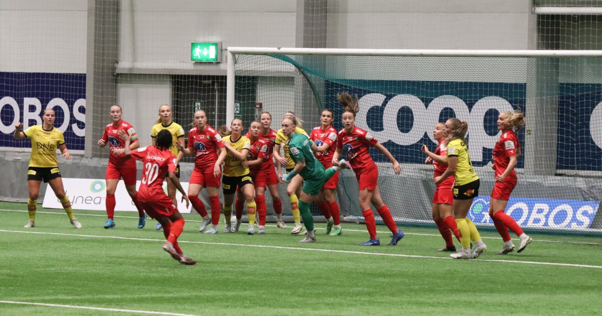 Tøff motstand i de første kampene i sesongen; LSK Kvinner og Brann står for tur / Røa Fotball Elite